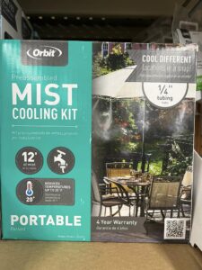 Get Comfortable in Style with Orbit Mist Cooling Kit - J & N Feed and Seed